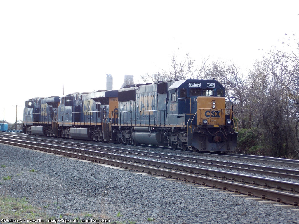 CSX 8507